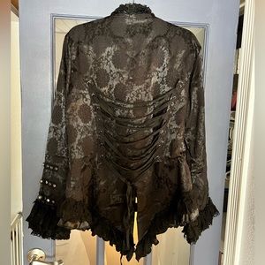 Orchid Bloom | Jackets & Coats | Orchid Bloom Victoriangoth Jacket ...
